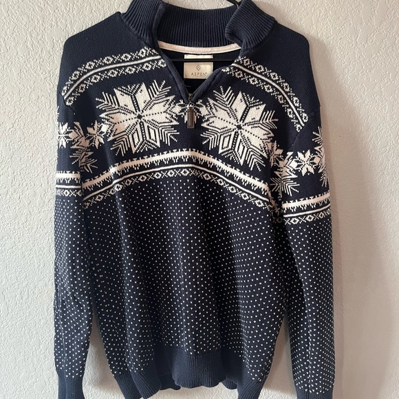 Sweaters | Graphic Winter Sweater | Poshmark